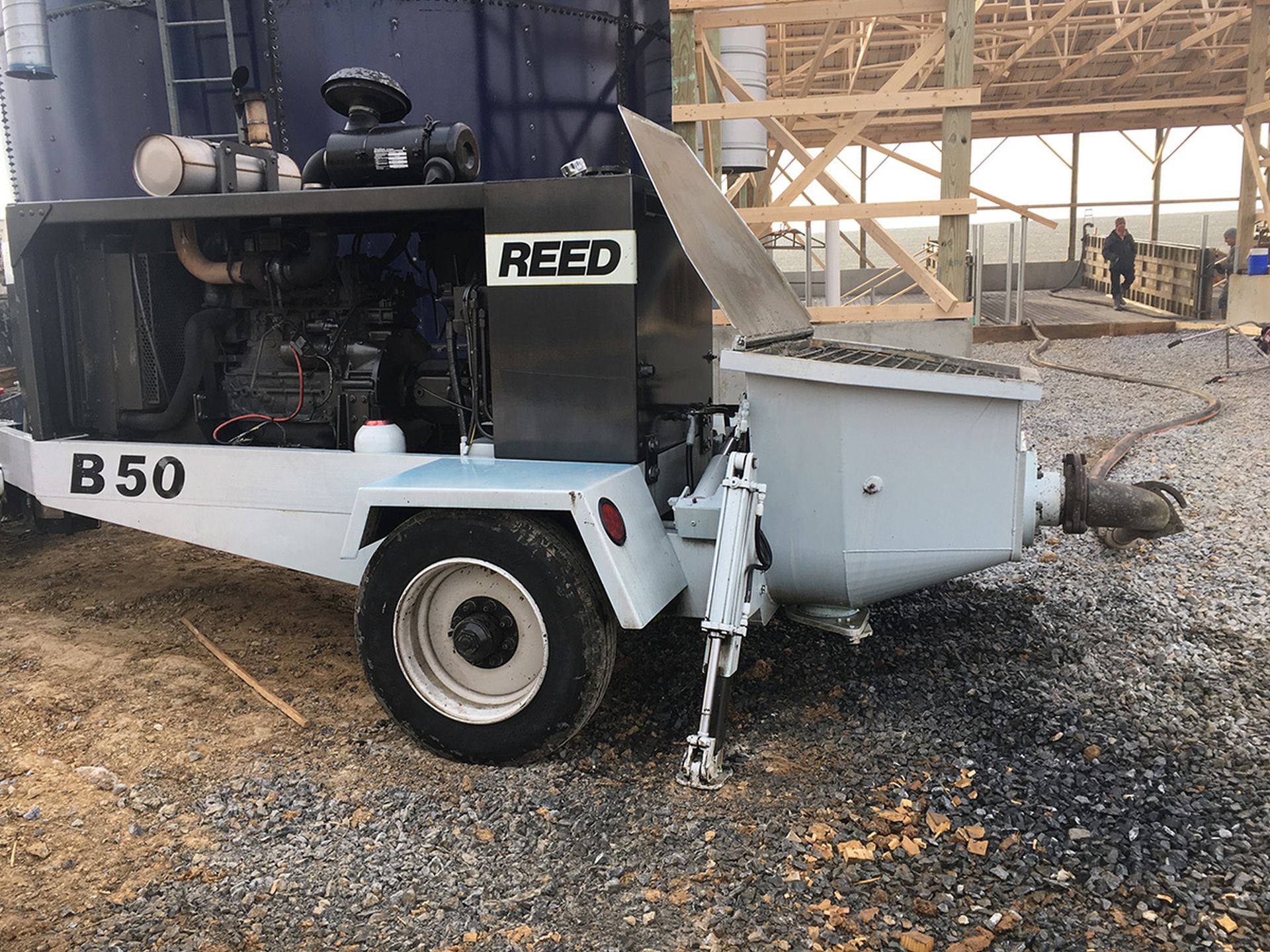 Concrete Pumping & Line Pumping Services - Keystone Gun-Krete