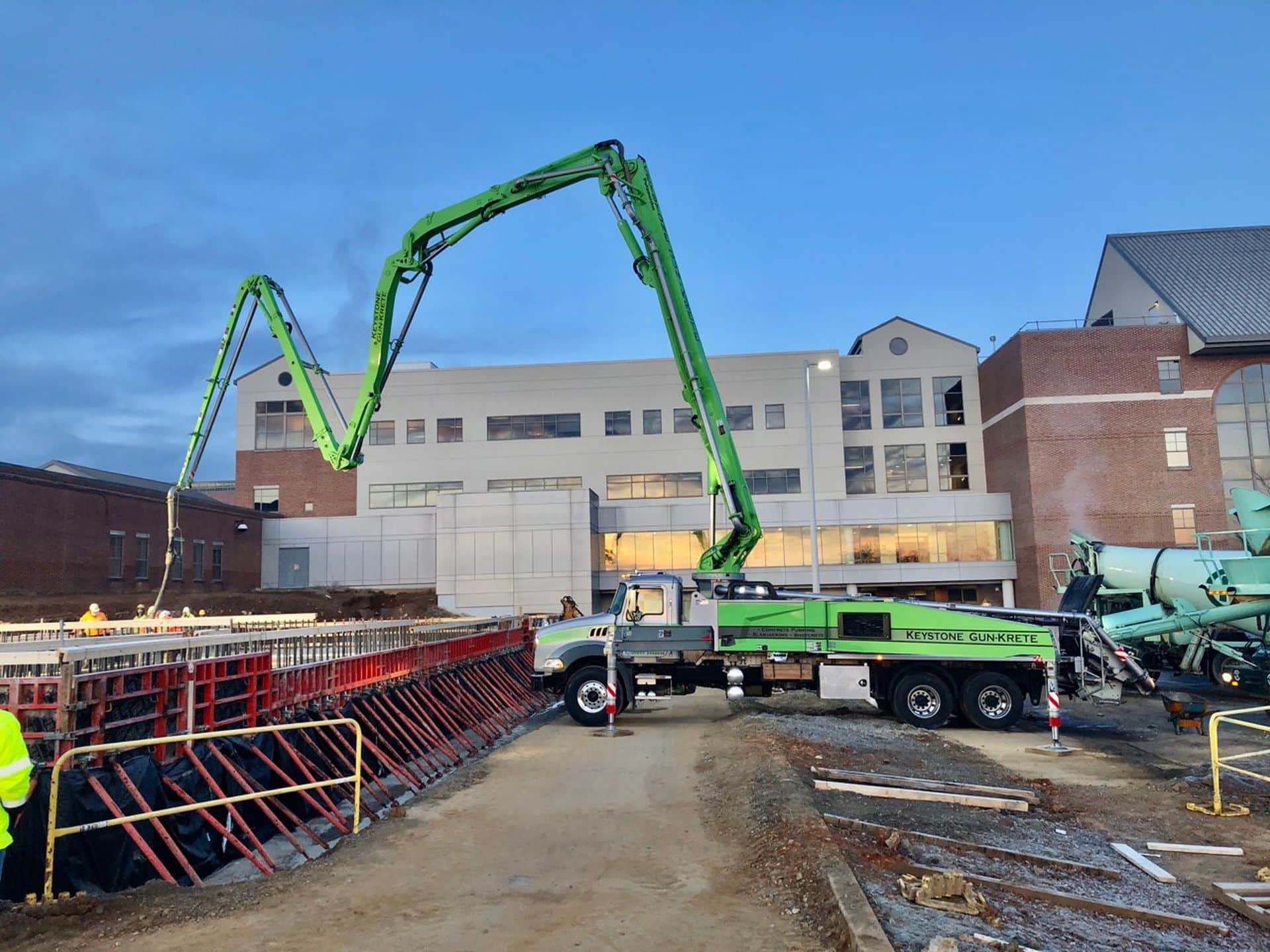Concrete Pumping Services in Avondale, PA - Keystone Gun-Krete